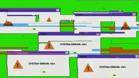 Glitch error transitions pack. Transitio... | Stock Video | Pond5