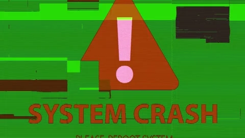 Glitch error transitions pack. Transitio... | Stock Video | Pond5