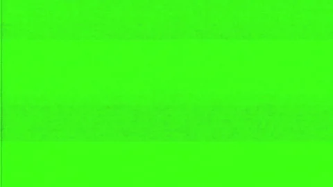 Glitch green screen. Ideal for overlay. ... | Stock Video | Pond5
