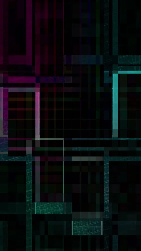 Glitch Grid | Stock Video | Pond5