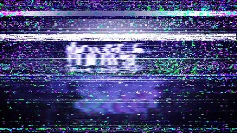 Glitch Logo Animation ~ After Effects Template #127154265