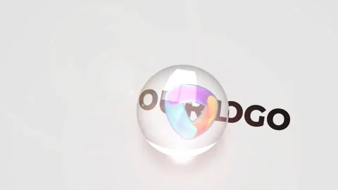 After Effects: Glitch Logo Glass Ball for After Effects #276346435