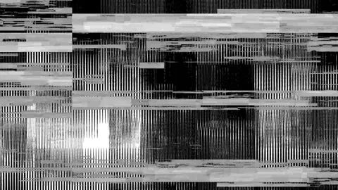 glitch overlay, digital defect, glitch e... | Stock Video | Pond5