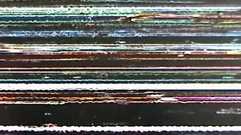 glitch overlay vhs noise texture color a... | Stock Video | Pond5
