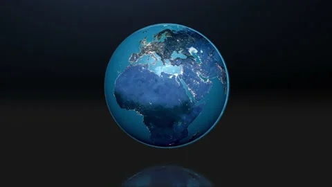 Glitch Earth Stock Footage ~ Royalty Free Stock Videos | Pond5