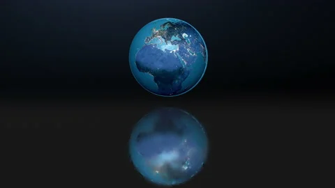 Glitch Earth Stock Footage ~ Royalty Free Stock Videos | Pond5