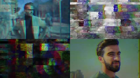 Glitch Replacement Transition After Effects 205315410