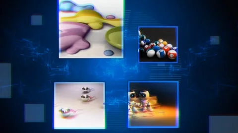 After Effects Template ~ AE: Glitch Room #38496472 | Pond5