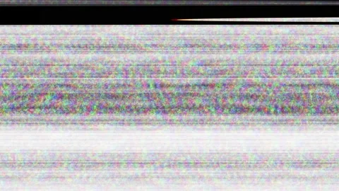 Television Screen Lines Stock Video Footage | Royalty Free Television ...