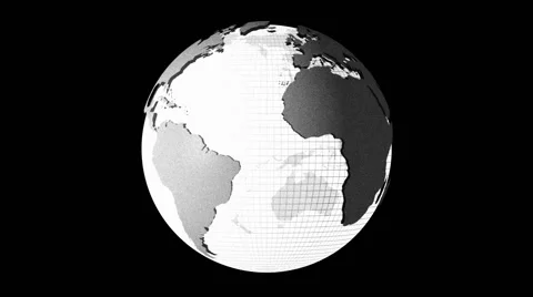 Glitch Earth Stock Footage ~ Royalty Free Stock Videos | Pond5