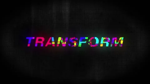 Glitch Text Transition ~ After Effects Template #231483420