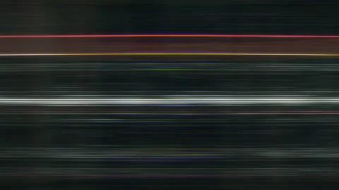 Glitch Tv Static Noise Signal Problems T... | Stock Video | Pond5