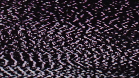 GLITCH VHS GRAIN Screen overlay or backg... | Stock Video | Pond5