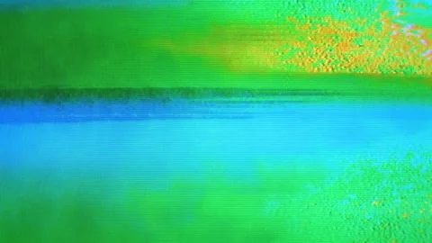 Glitch vhs noise overlay - Fuzzy failure | Stock Video | Pond5