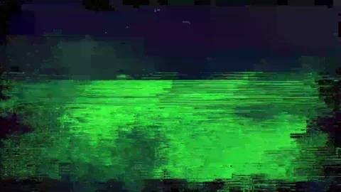 Glitch VHS, scan lines | Stock Video | Pond5