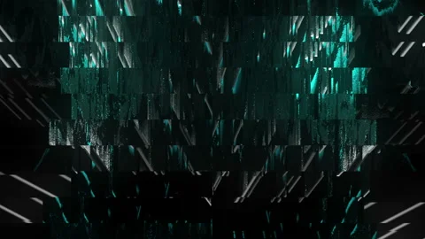 Glitch Wall pattern wall Glitched Motion... | Stock Video | Pond5