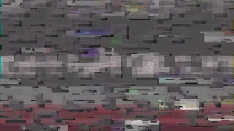 Glitches & Bad TV Overlay,Film Damage Le... | Stock Video | Pond5