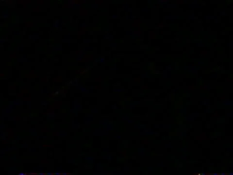 Glitchy Fuzzy Vhs Lines, Black Screen | Stock Video | Pond5