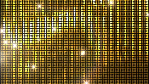 Glitter Back circle line Gold Flash 4k | Stock Video | Pond5