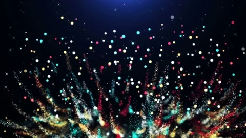 Glitter Background. Loop | Stock Video | Pond5