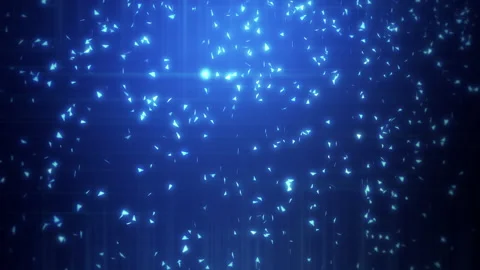 Glitter falling animation loop backgroun... | Stock Video | Pond5