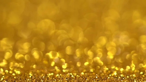 Glitter gold color party luxury beautifu... | Stock Video | Pond5
