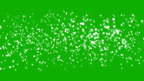 Green Screen Particles Stock Video Footage | Royalty Free Green Screen ...
