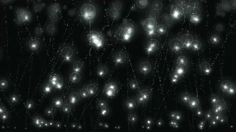 Glitter Shine Star Particle Animation Mo... | Stock Video | Pond5