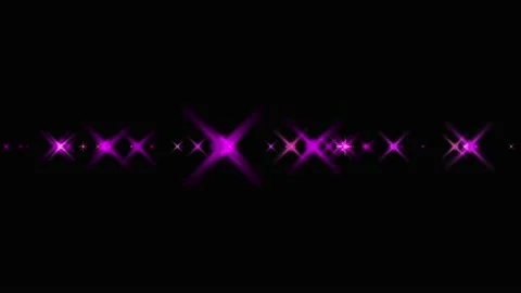 Glitter Shine Star Particle Animation Mo... | Stock Video | Pond5