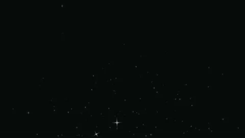 Glitter Shine Star Particle Animation Mo... | Stock Video | Pond5