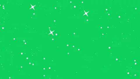 Glitter sparkle animated green screen, 3... | Stock Video | Pond5