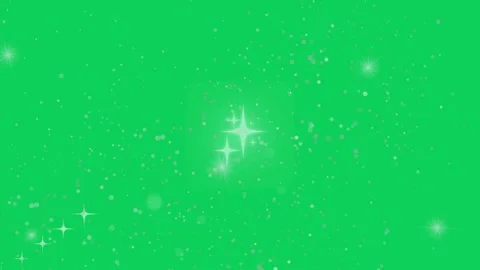 Glitter sparkle animated green screen, 3... | Stock Video | Pond5