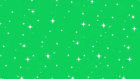 Glitter sparkle animated green screen, 3... | Stock Video | Pond5