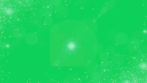 Glitter sparkle animated green screen, 3... | Stock Video | Pond5