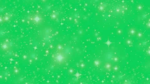 Glitter sparkle animated green screen, 3... | Stock Video | Pond5
