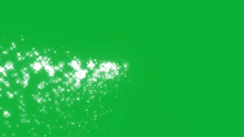 Glitter sparkle animated green screen, 3... | Stock Video | Pond5