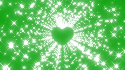 Glitter sparkle animated green screen, 3... | Stock Video | Pond5