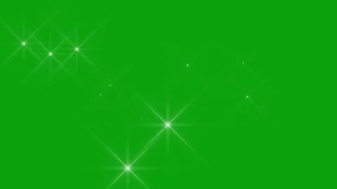Glitter sparkle animated green screen, 3... | Stock Video | Pond5
