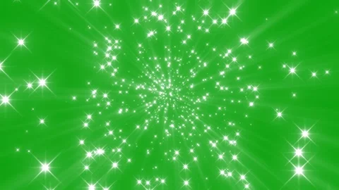 Glitter sparkle animated green screen, 3... | Stock Video | Pond5