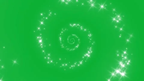Glitter sparkle animated green screen, 3... | Stock Video | Pond5