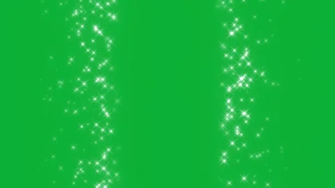 Glitter sparkle animated green screen, 3... | Stock Video | Pond5