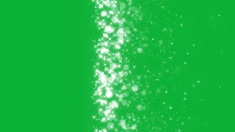 Glitter sparkle animated green screen, 3... | Stock Video | Pond5