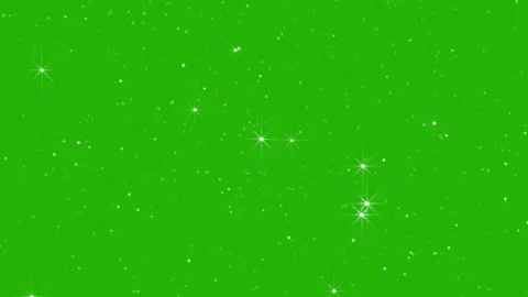 Glitter sparkle animated green screen. W... | Stock Video | Pond5