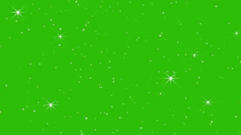 Glitter sparkle animated green screen. W... | Stock Video | Pond5