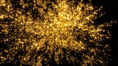 Glitter Sparkle Particle Explosion Backg... | Stock Video | Pond5