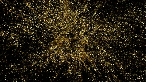 Glitter Sparkle Particle Explosion Backg... | Stock Video | Pond5