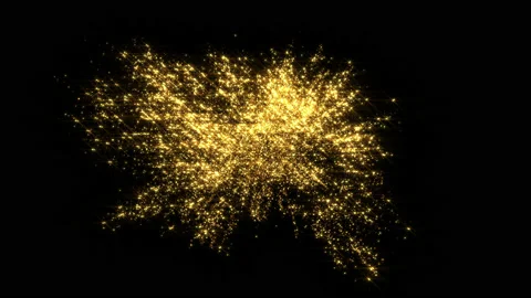 Glitter Sparkle Particle Explosion Backg... | Stock Video | Pond5