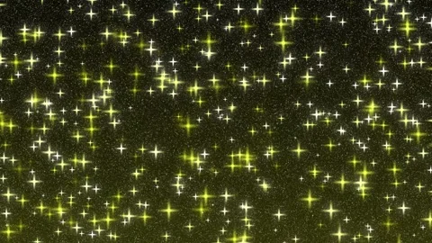 Glitter sparkle twinkle flashing stars a... | Stock Video | Pond5