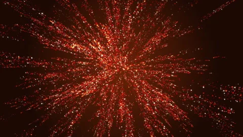 Glittering Particles Burst Animation Bac... | Stock Video | Pond5