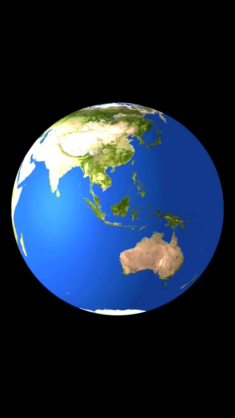 global animation on black background. ve... | Stock Video | Pond5